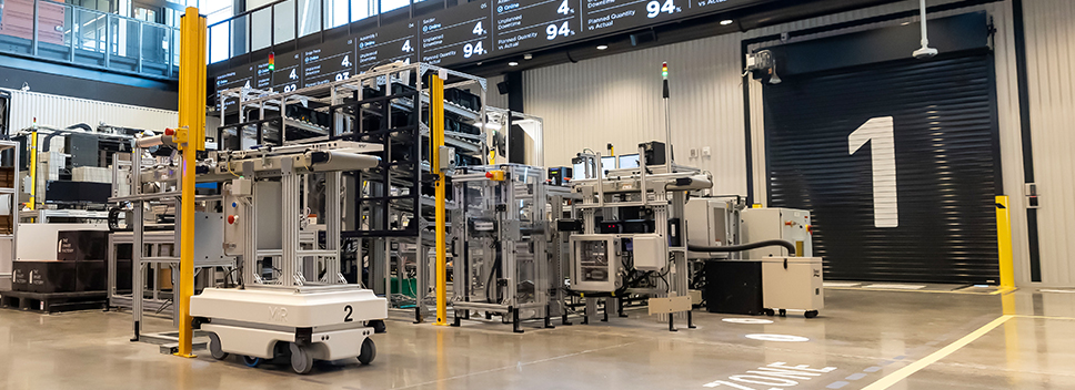 The Smart Factory - Get in touch